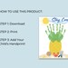 Have A Cool Summer Handprint Art, Pineapple Handprint Craft, Preschool ...