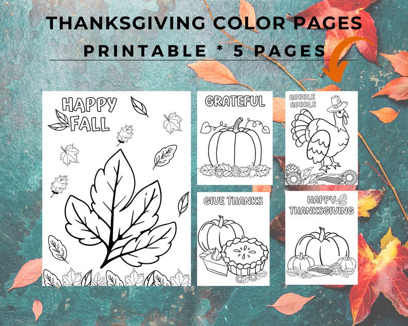 Thanksgiving Coloring Pages, Thanksgiving Coloring Sheets, Fall ...