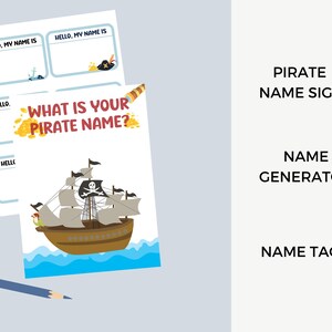 What is Your Pirate Name, Talk Like A Pirate Day, Pirate Birthday Party ...