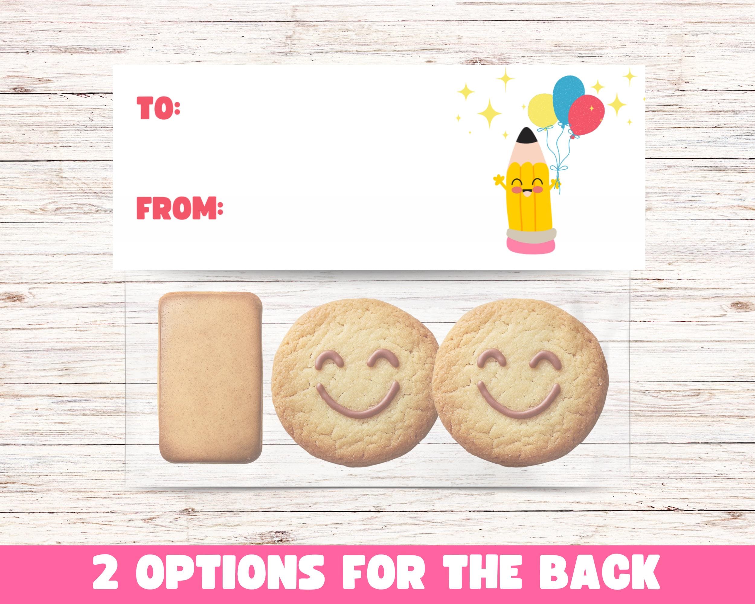 100th Day of School Treat Bag Topper, Printable School Favor Bag Topper ...