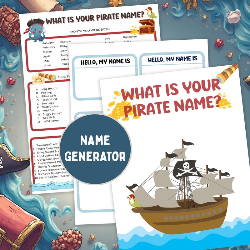 Talk Like a Pirate - Etsy