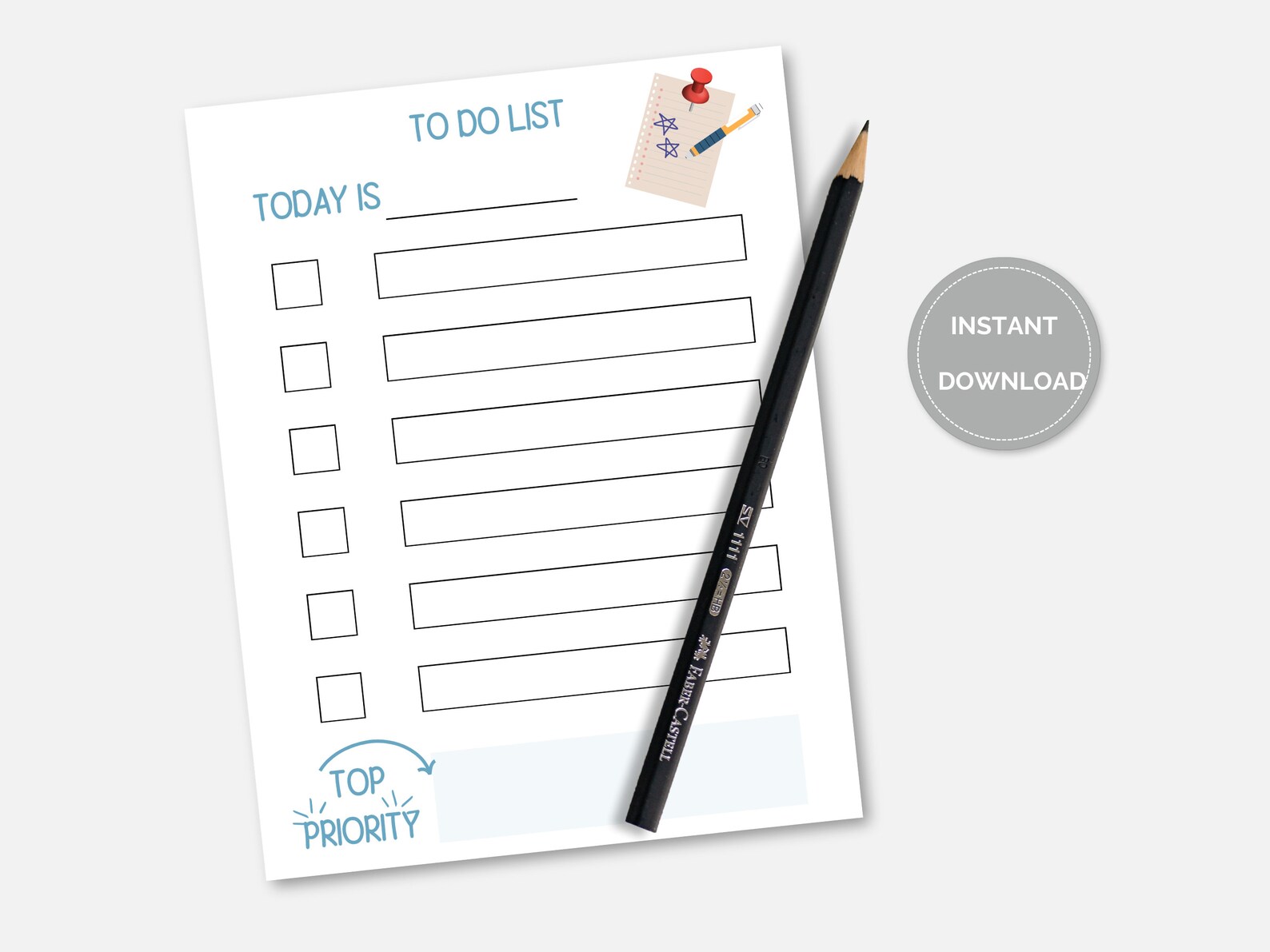 Kids Checklist, School Day List, Printable to Do List, Kids Planner ...