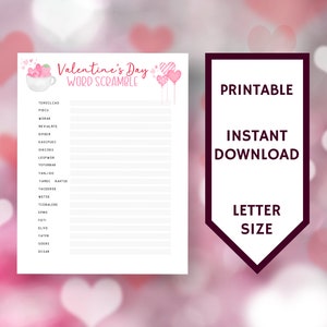 Valentine's Day Games, Roll A Love Bug, Valentine's Day Games for Small ...