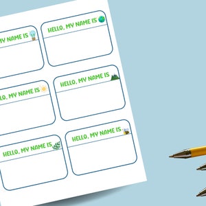 Earth Day Printable, What is Your Earth Day Name, Earth Day Games ...