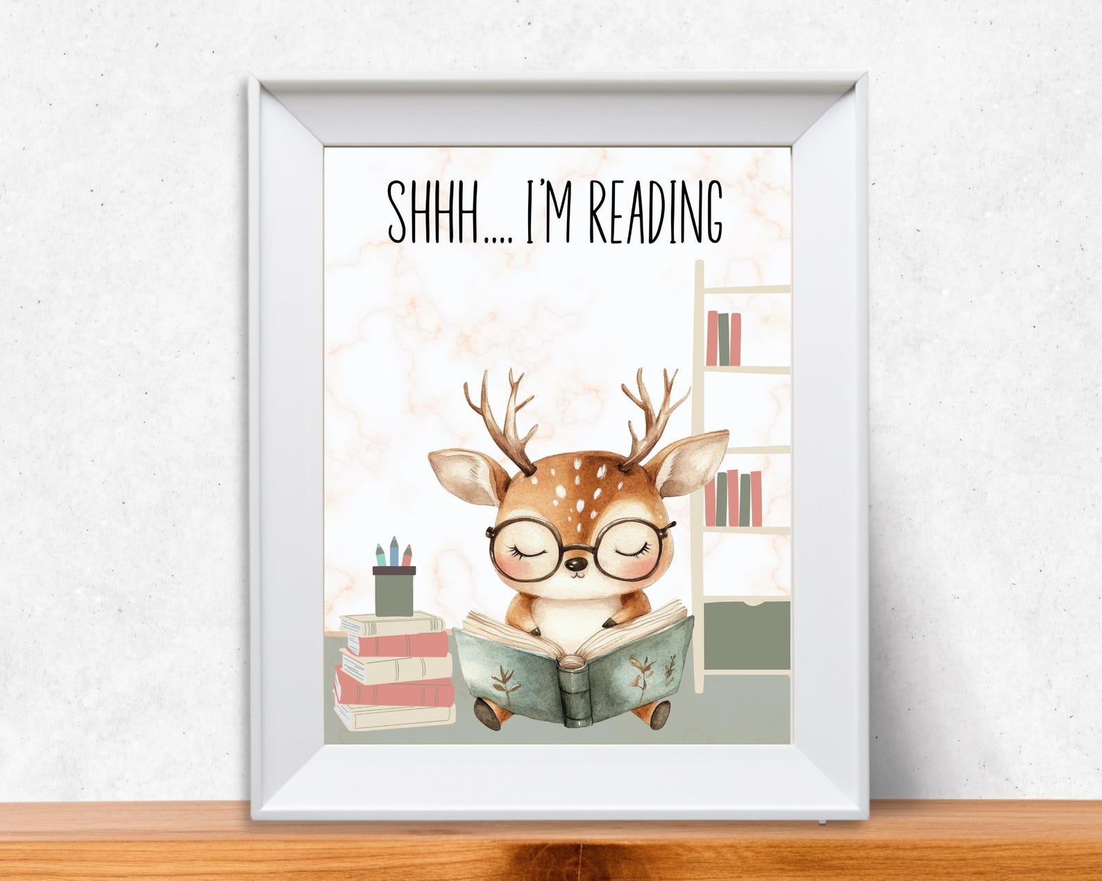 Reading Corner Signs Printable, Book Nook Signs, Reading Posters for ...