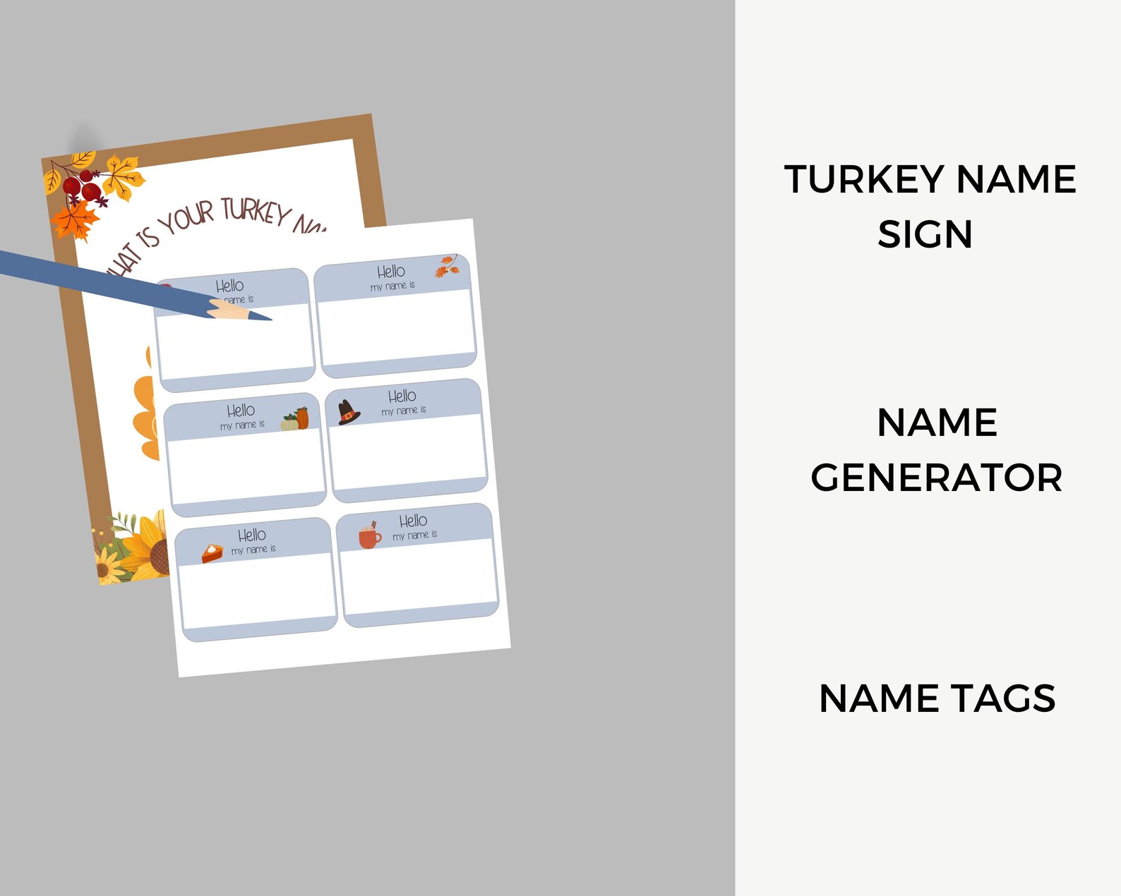 Thanksgiving Turkey Name Generator, What is Your Turkey Name ...