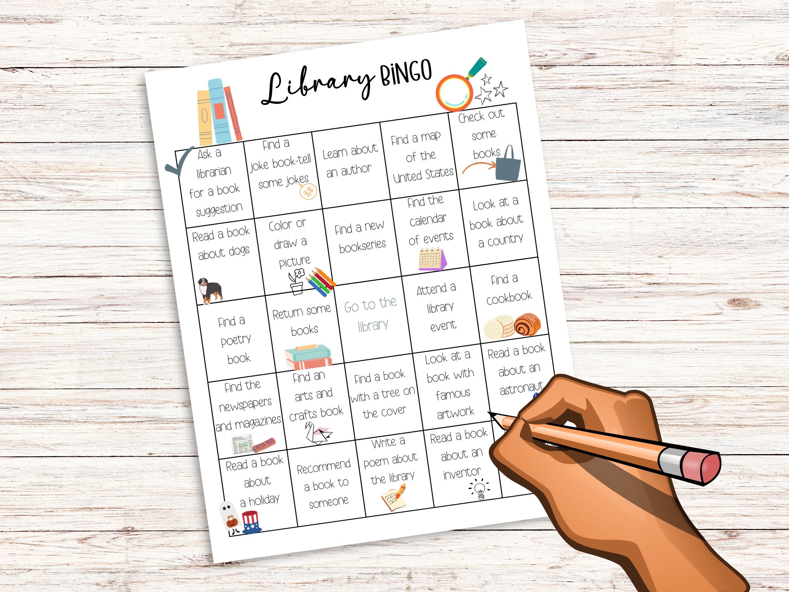 Elementary Library, Library Printables, Library Scavenger Hunt, Library ...