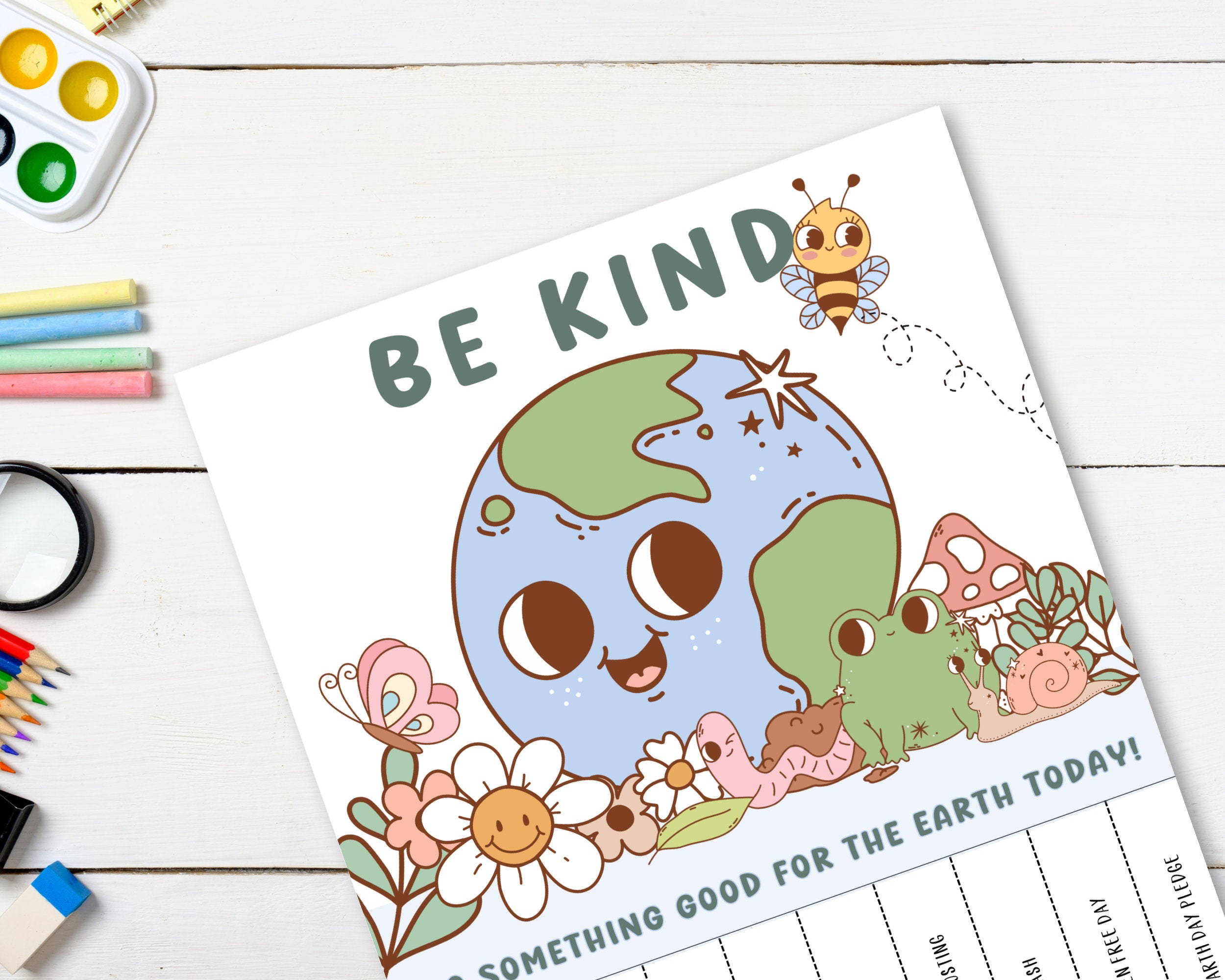 Earth Day Poster, Earth Day Every Day, Earth Day Classroom Activity ...