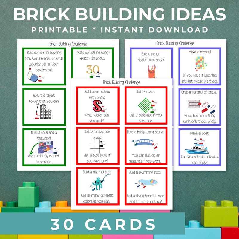 Ideas for Building - Etsy UK