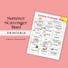 Summer Outdoor Scavenger Hunt, Backyard Scavenger Hunt, Fun Summer ...