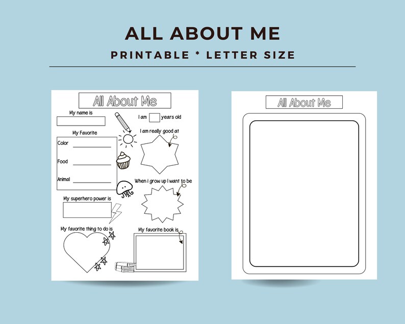 First Day of Kindergarten Handprint Art, Back to School Activity, All ...