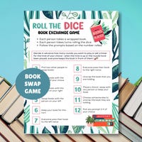 This One is for the Books Birthday Party Invitation | Editable in Canva ...