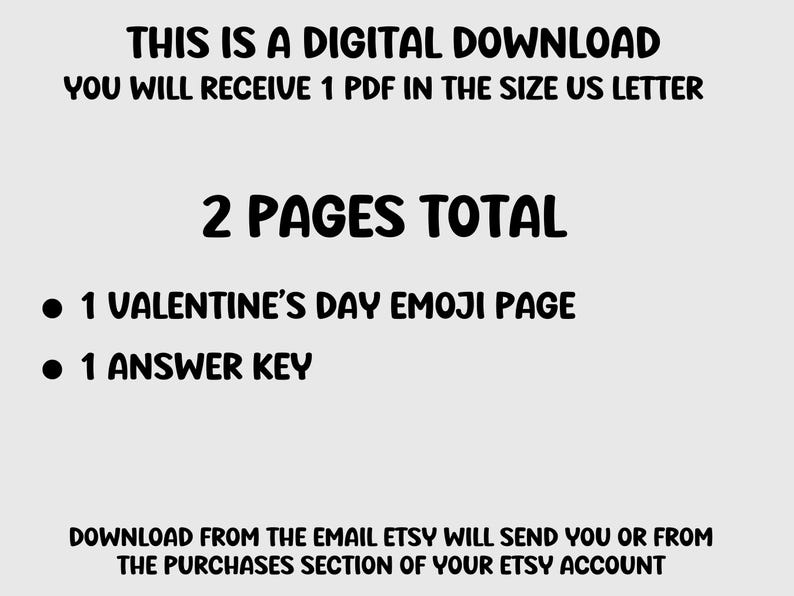 Valentine Emoji Game, Printable Icebreaker, Guess the Phrase, Valentine ...