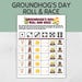 Groundhog Day Game, Winter Party Game, Groundhog's Day Activity for ...