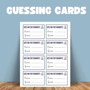 Book Party Game, Guess How Many Bookworms, Library Fundraiser, Book ...