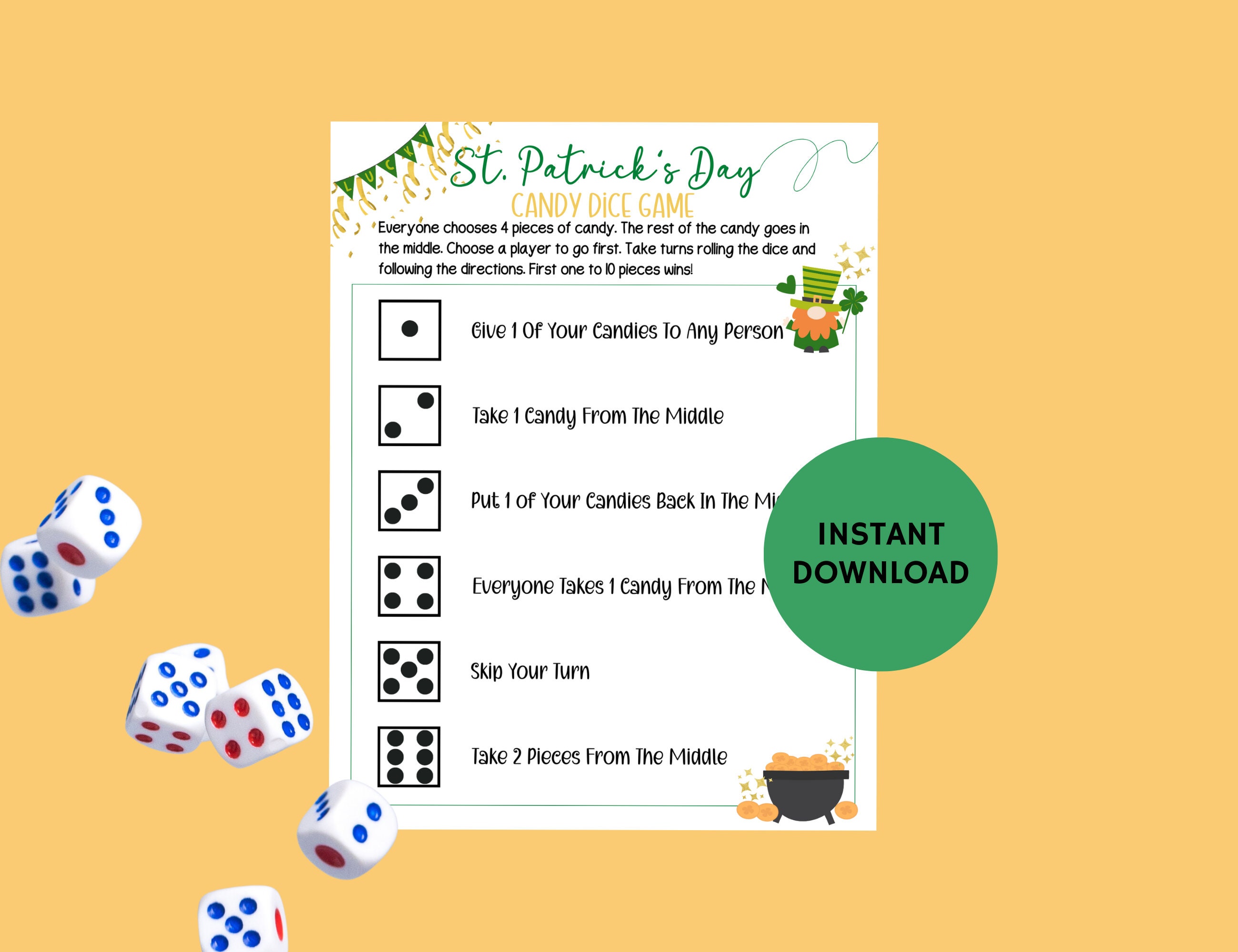 St Patrick's Day Printable Activities, St. Patrick's Day Word Scramble ...