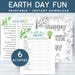 Earth Day Games, Earth Day Activities Kids, Earth Day Printable ...