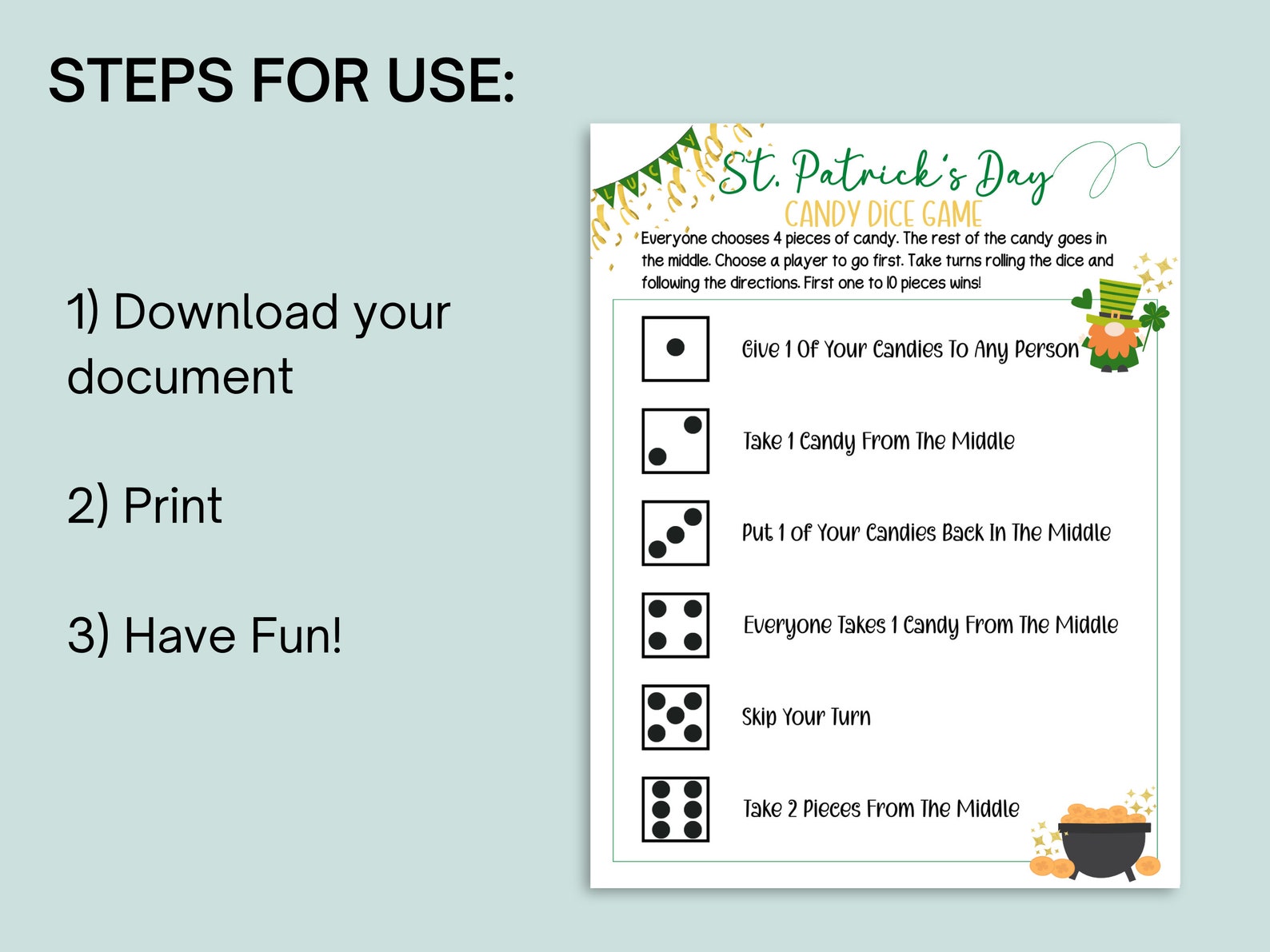 St Patrick's Day Printable Activities, St. Patrick's Day Word Scramble ...