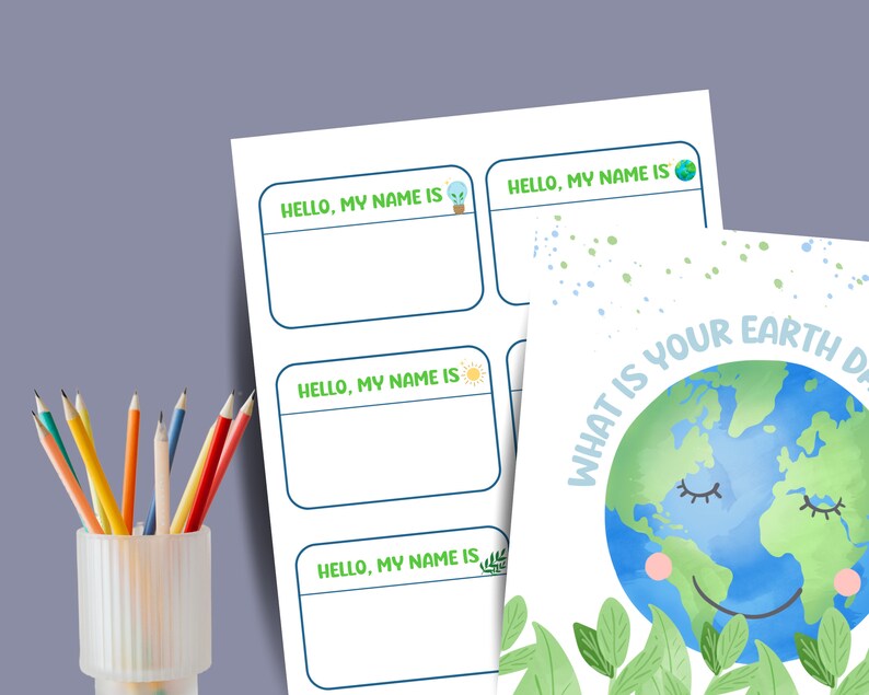 Earth Day Poster,earth Day Name Generator,earth Day Name Tags,earth Day ...