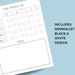 Music Practice Log, Kid's Music Lesson Chart, Piano Practice Tracker ...