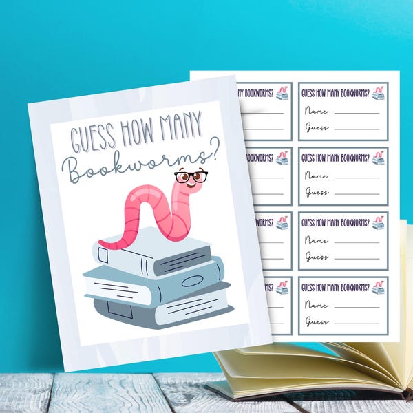 Bookworm Decor - Etsy