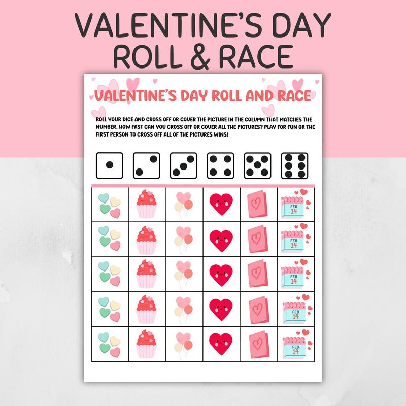 Valentines Games - Etsy