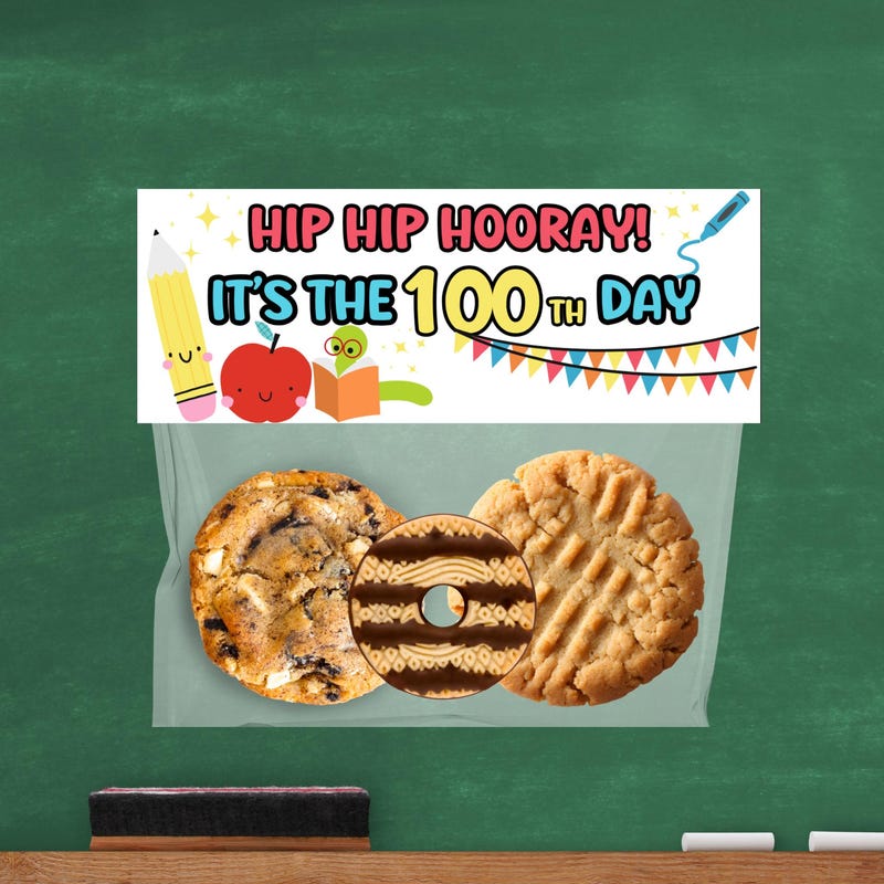 100th Day of School - Etsy