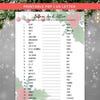Who is Most Like Elf Game, Funny Family Christmas Game, Printable ...