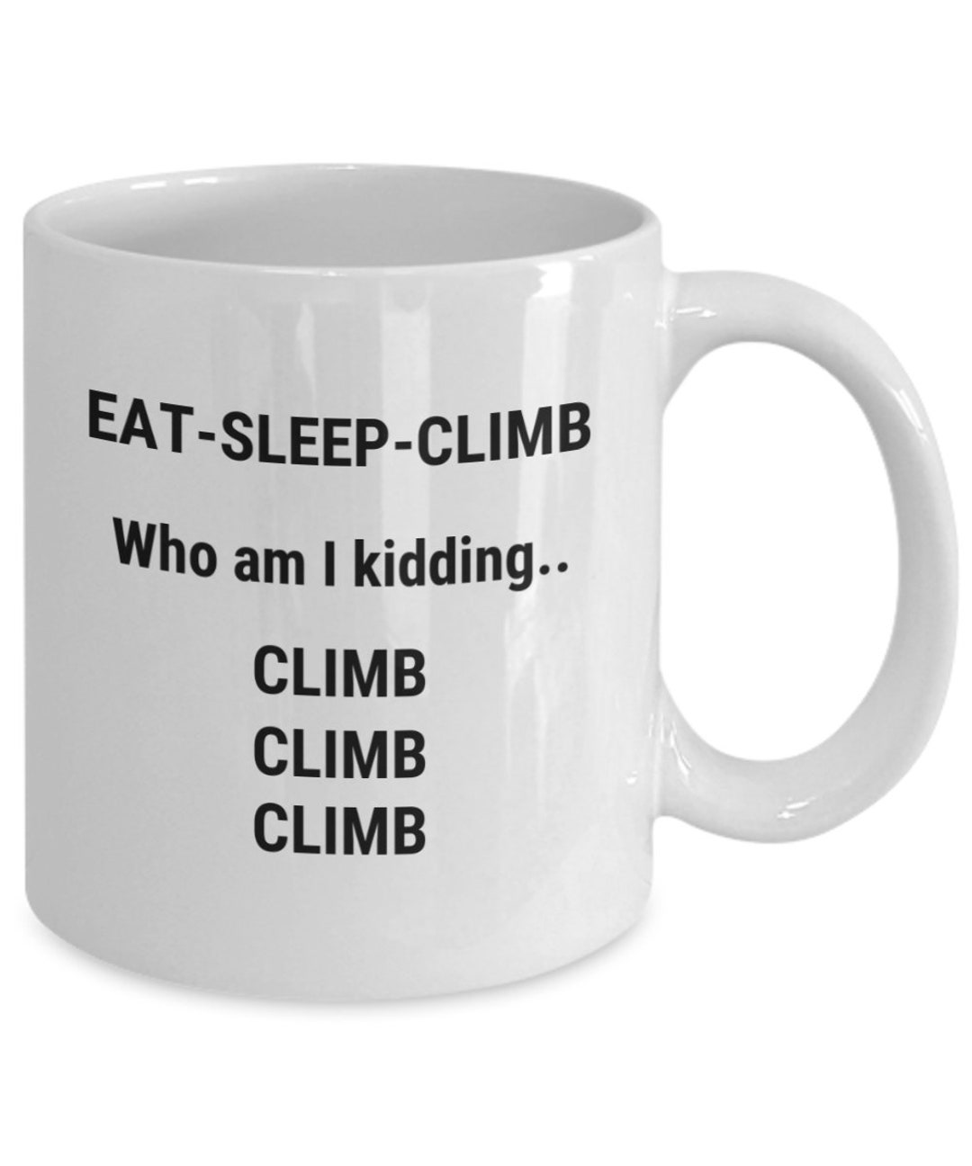 Gift for Climber, Climbing Mug, Rock Climber, Free Climber - Etsy