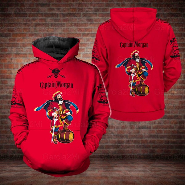 Captain Morgan - Etsy