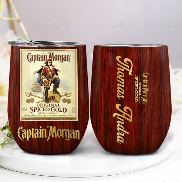 Captain Morgan - Etsy