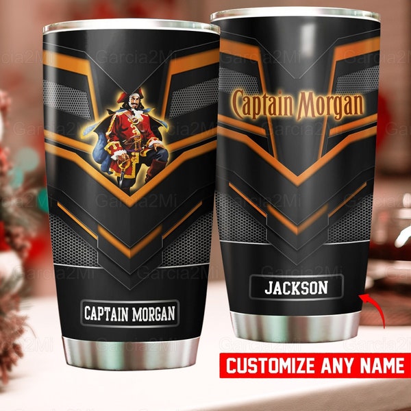 Captain Morgan - Etsy