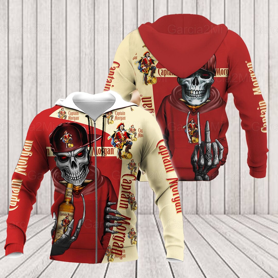 Captain Morgan Shirt Captain Morgan Hoodie Captain Morgan - Etsy