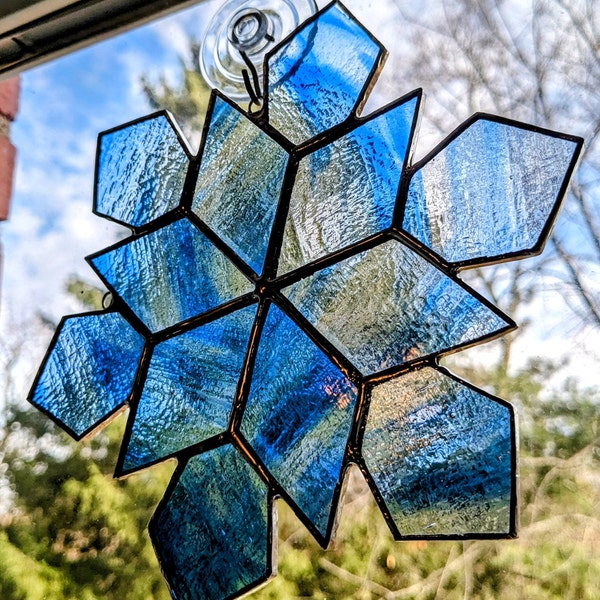 Holiday Suncatcher - Etsy