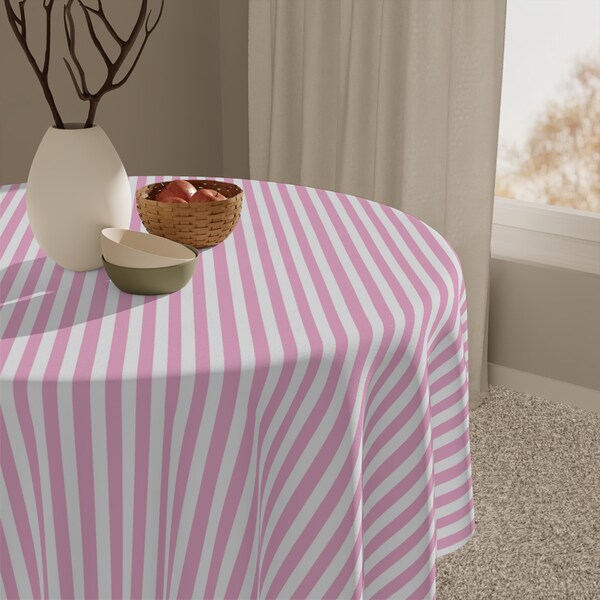 Striped Tablecloth - Etsy