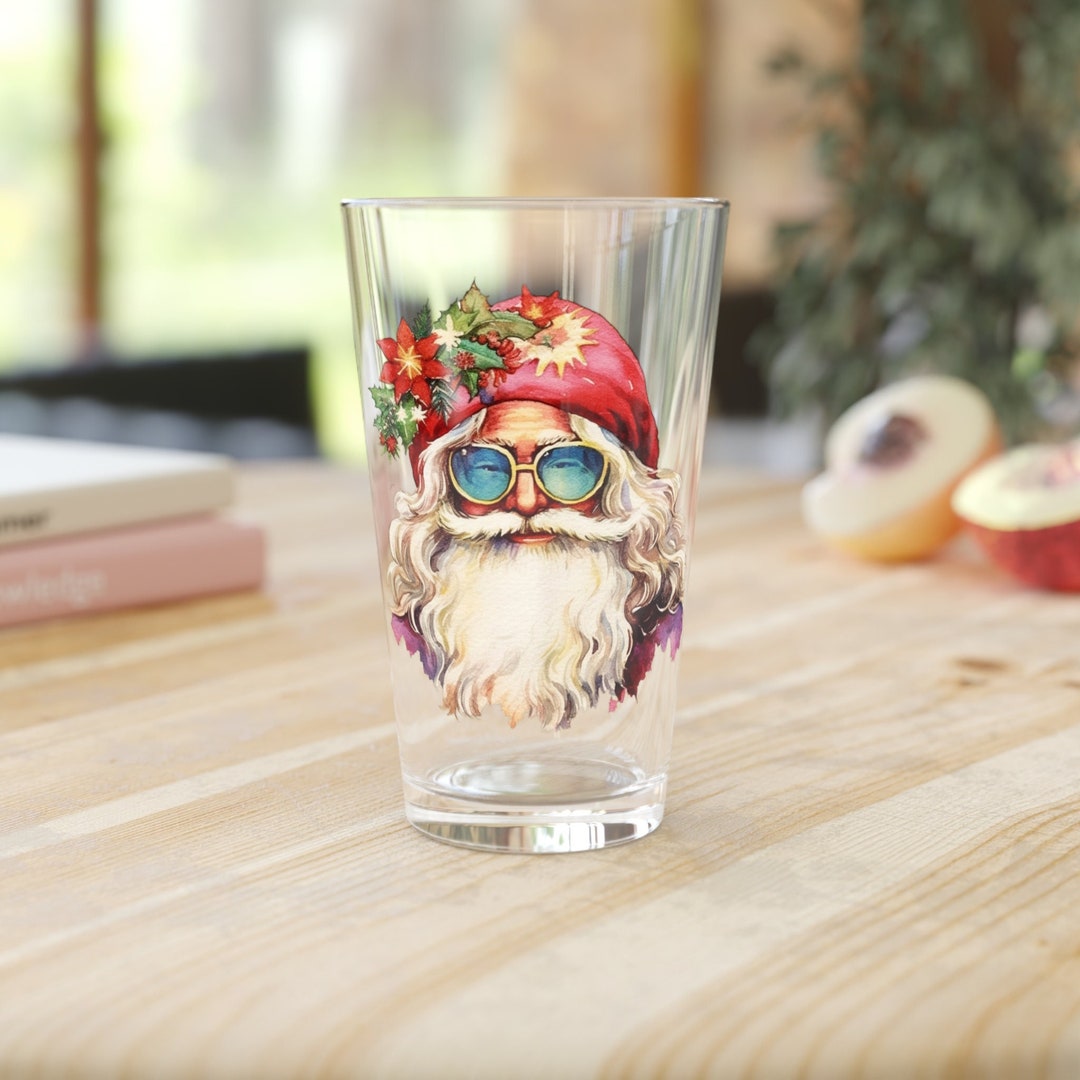 Featuring Watercolor Boho Santa Claus | Hippie Boho Christmas Home ...