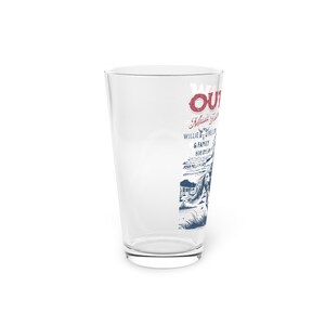 Outlaw Music Festival 2024 Pint Glass, 16oz - Etsy