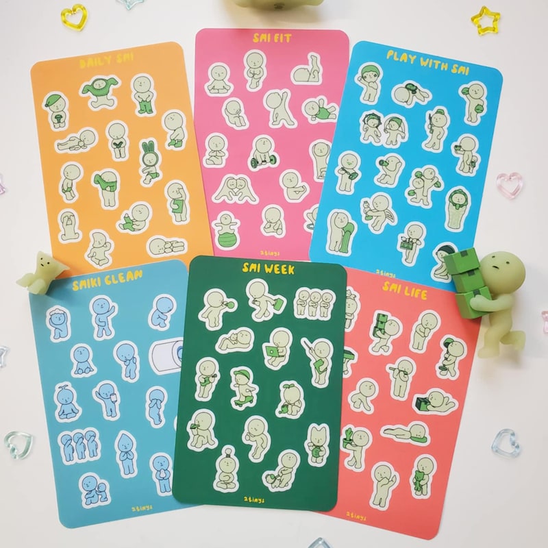 Green Guy Blind Box - Etsy