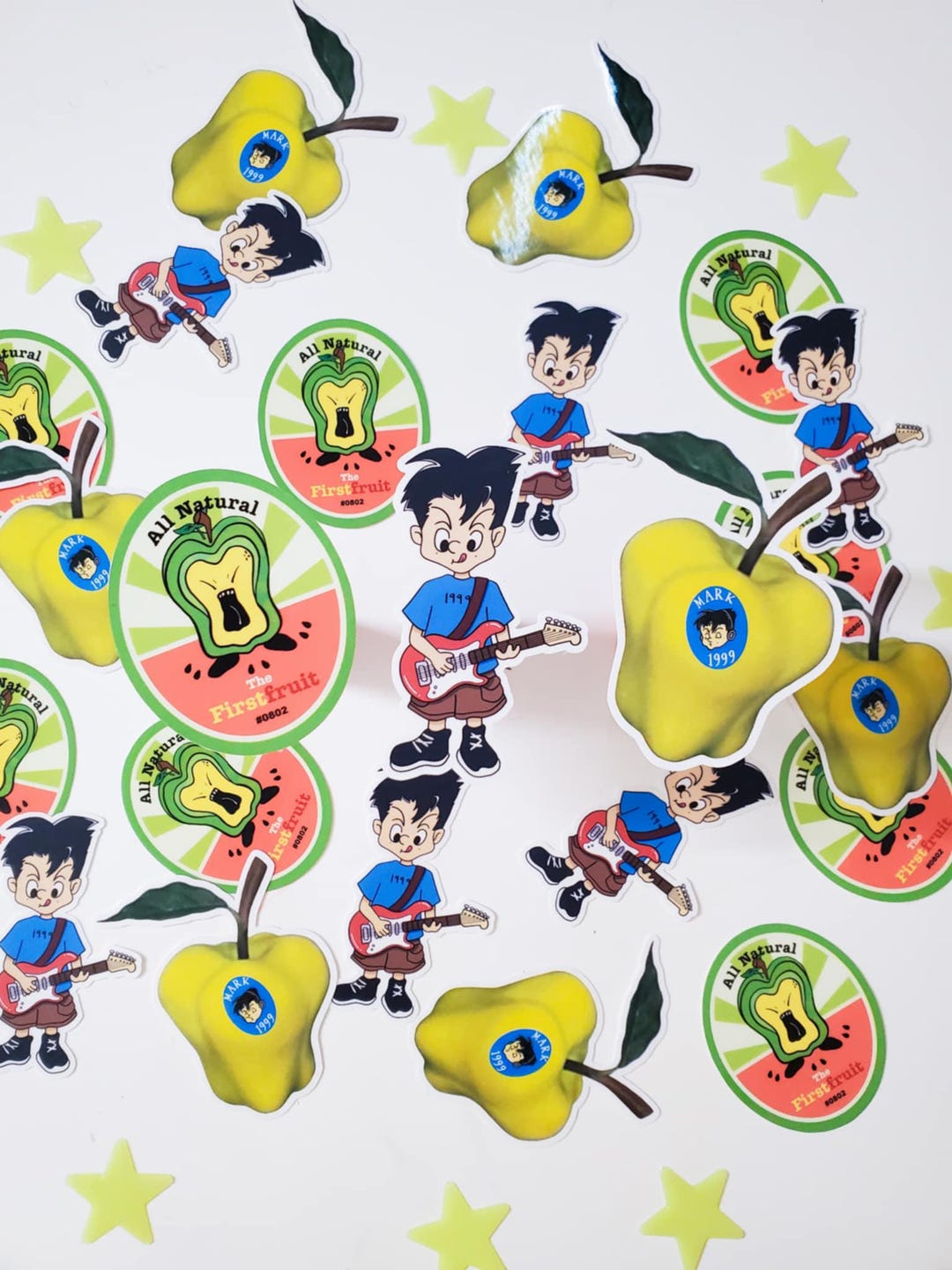 Nct Mark Lee the Firstfruit Sticker | Aesthetic Cute Kpop Stickers - Etsy