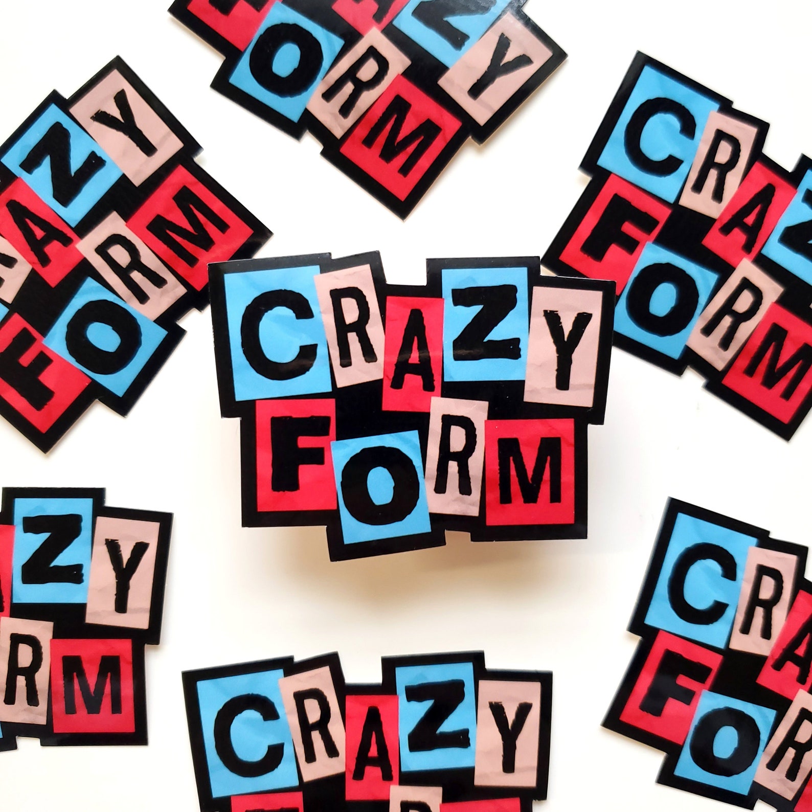 Ateez Crazy Form Stickers Aesthetic Cool Kpop Stickers for Atiny - Etsy