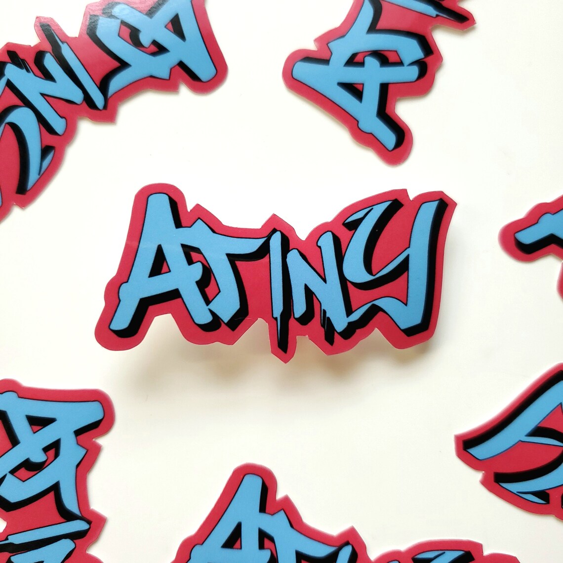 Ateez Crazy Form Stickers Aesthetic Cool Kpop Stickers for Atiny - Etsy