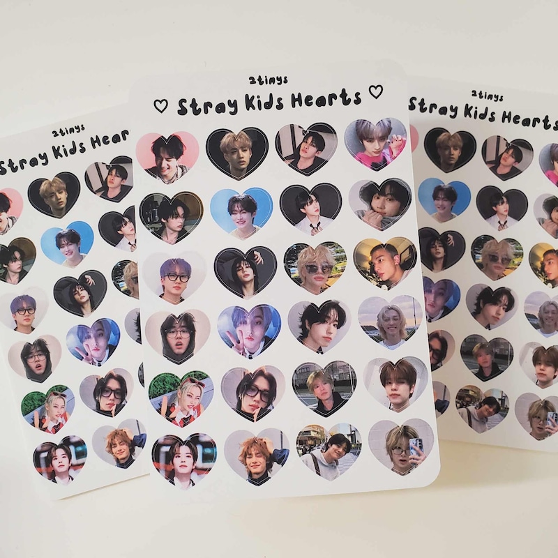 Stray Kids Stickers - Etsy