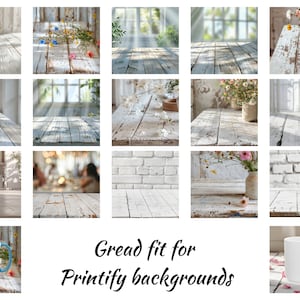 Printify Background Mockup Bundle Product Backgrounds JPG - Etsy