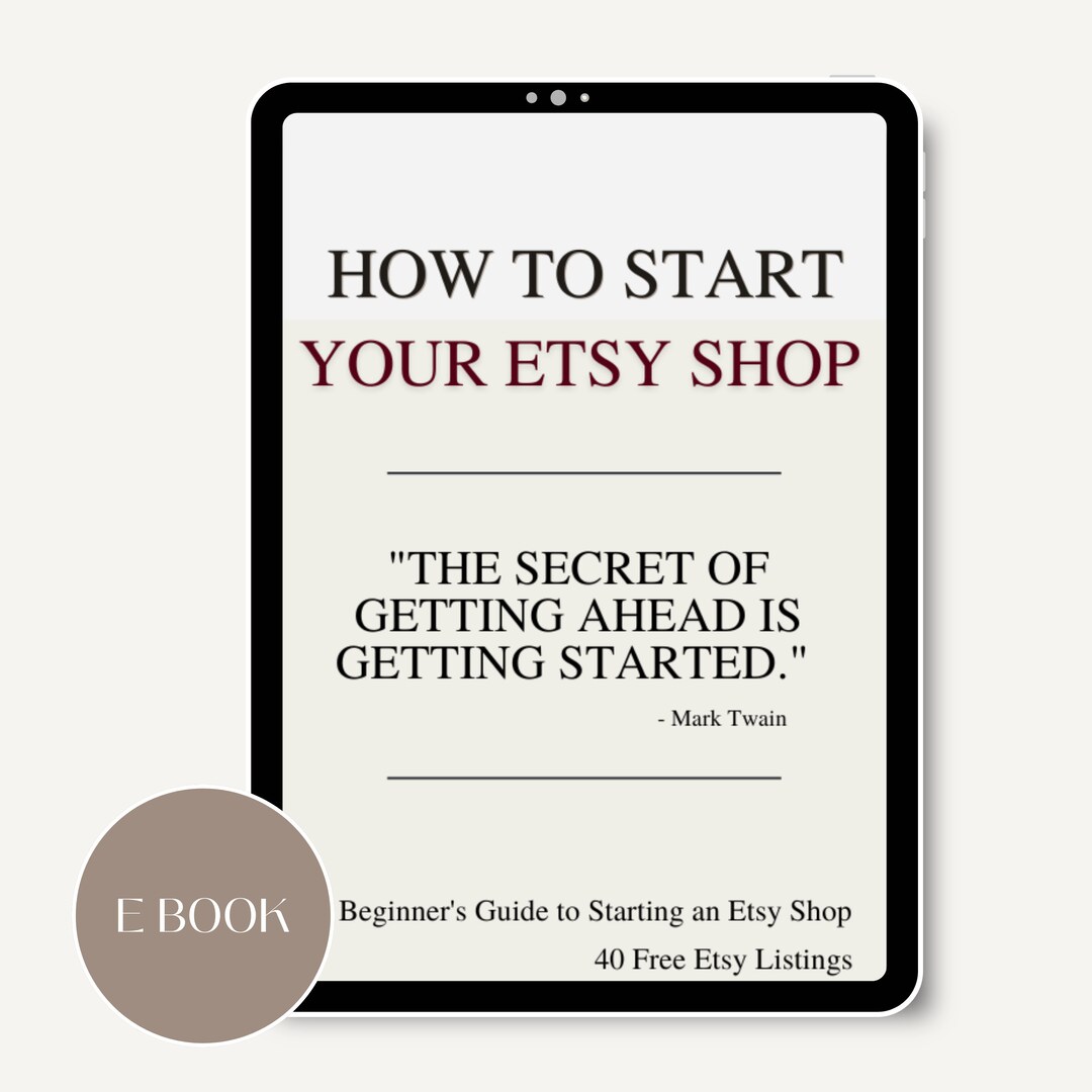 Ebook How To Open Etsy Shop 40 Free Etsy Listings How To Sell On Etsy