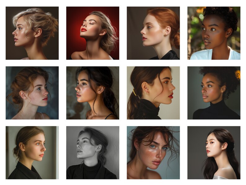 Earring Model Mockup Earring Display Earring Mockup Jewelry Mockup ...