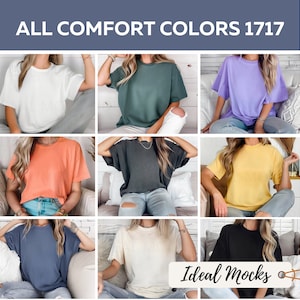 Comfort Colors Shirt - Etsy