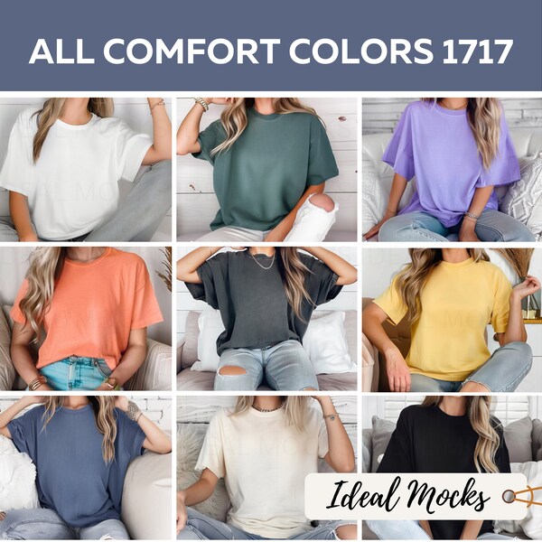 Comfort Colors - Etsy