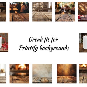 Printify Background Mockup Bundle Product Backgrounds JPG - Etsy