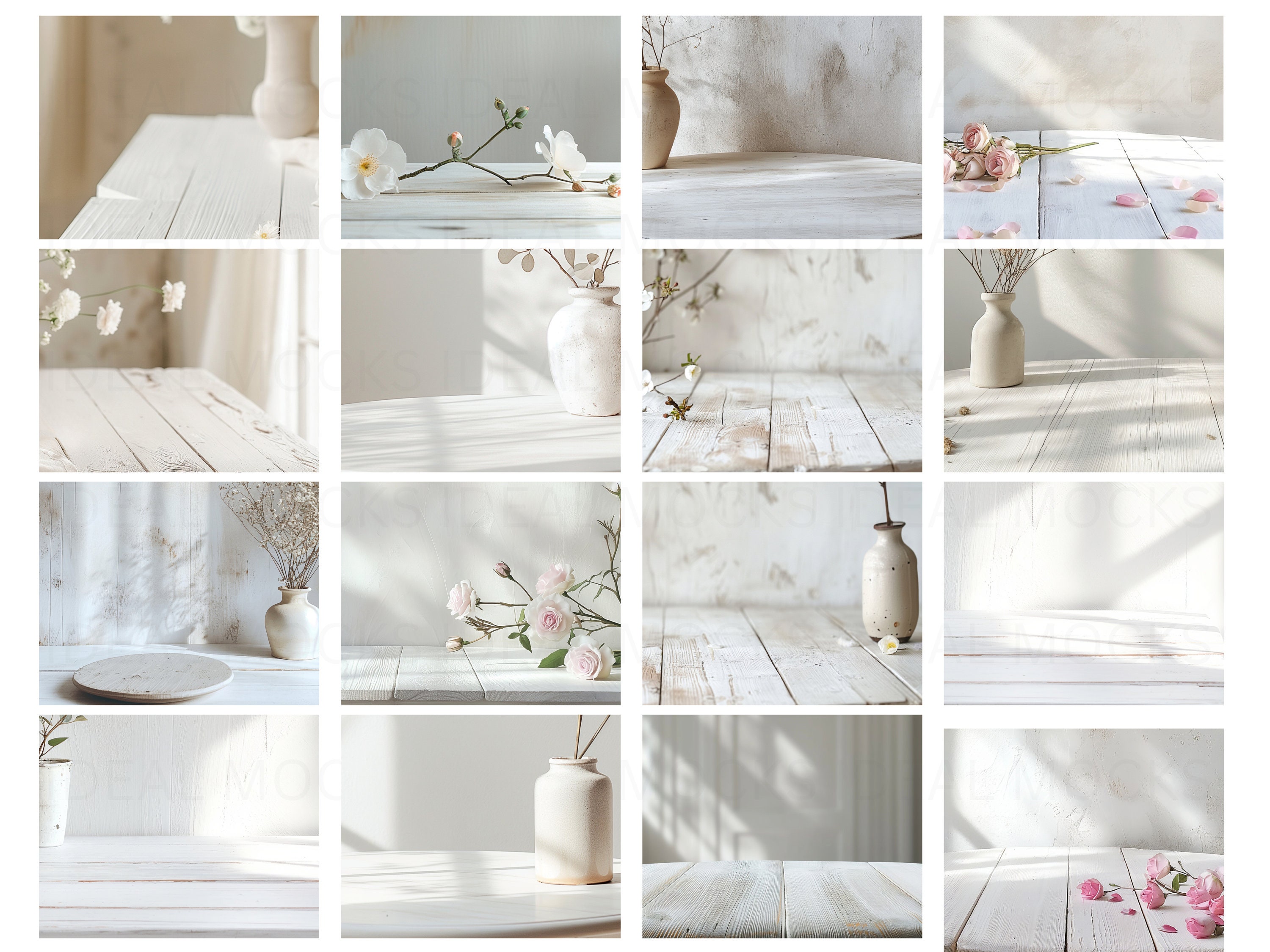 White Background Mockup JPG - Etsy