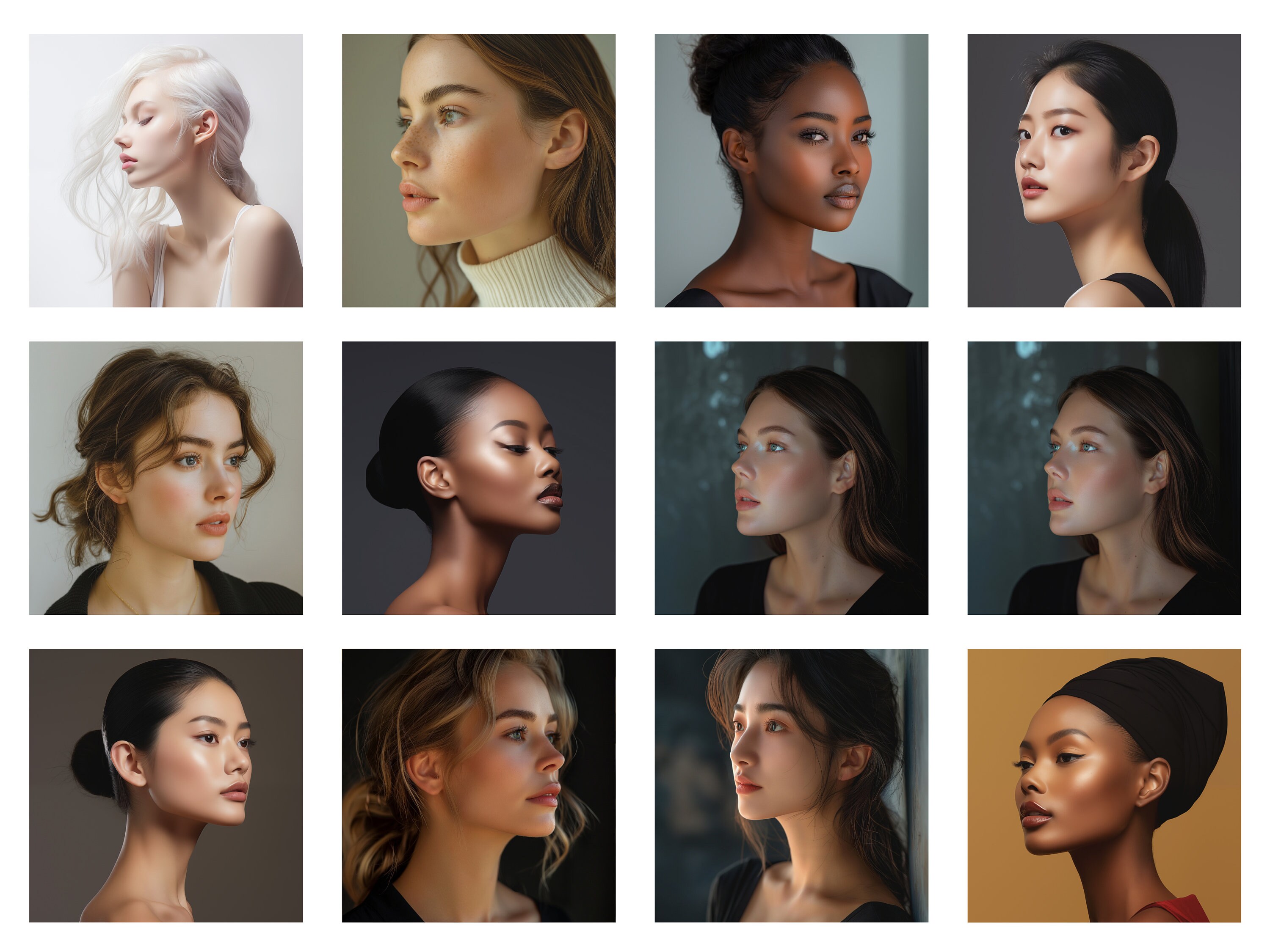 Earring Model Mockup Earring Display Earring Mockup Jewelry Mockup ...